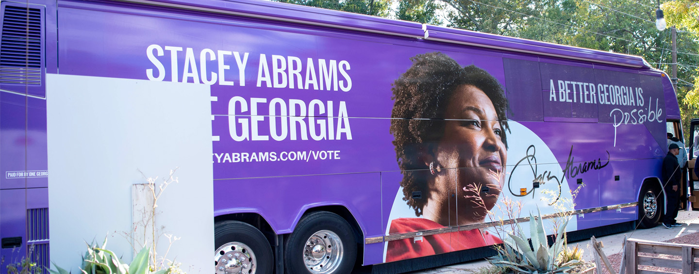 Stacey Abrams Campaign - Vectour Group
